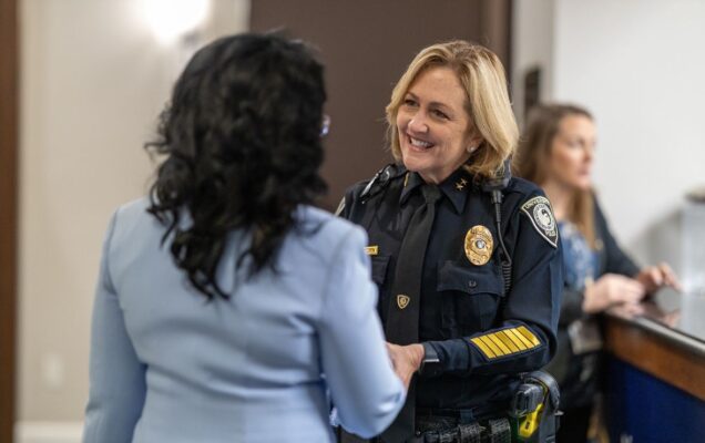 Robin Griffin-Kitzerow Is UCF’s Next Chief of Police | University of ...