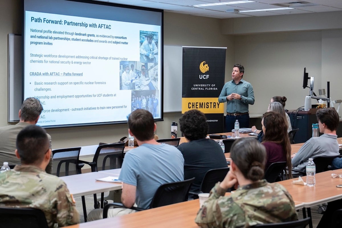 UCF, Air Force Partnership Expands Opportunities in National Security ...
