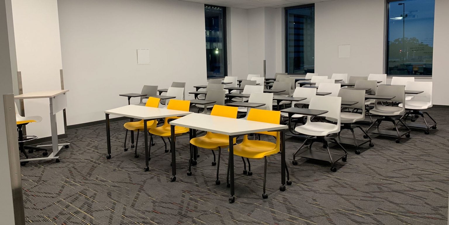 UCF Downtown Campus & Classroom Information