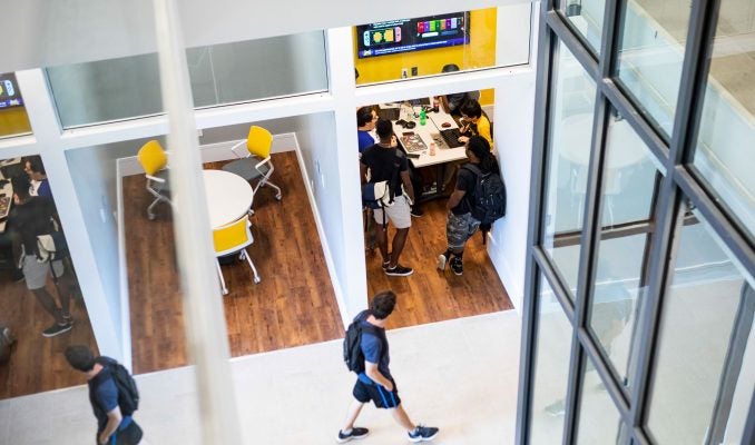The Best On-Campus Study Spaces | UCF Downtown