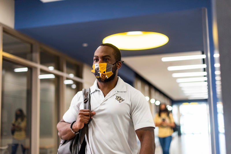Face Coverings Now Available for Pick Up at UCF Downtown | UCF Downtown
