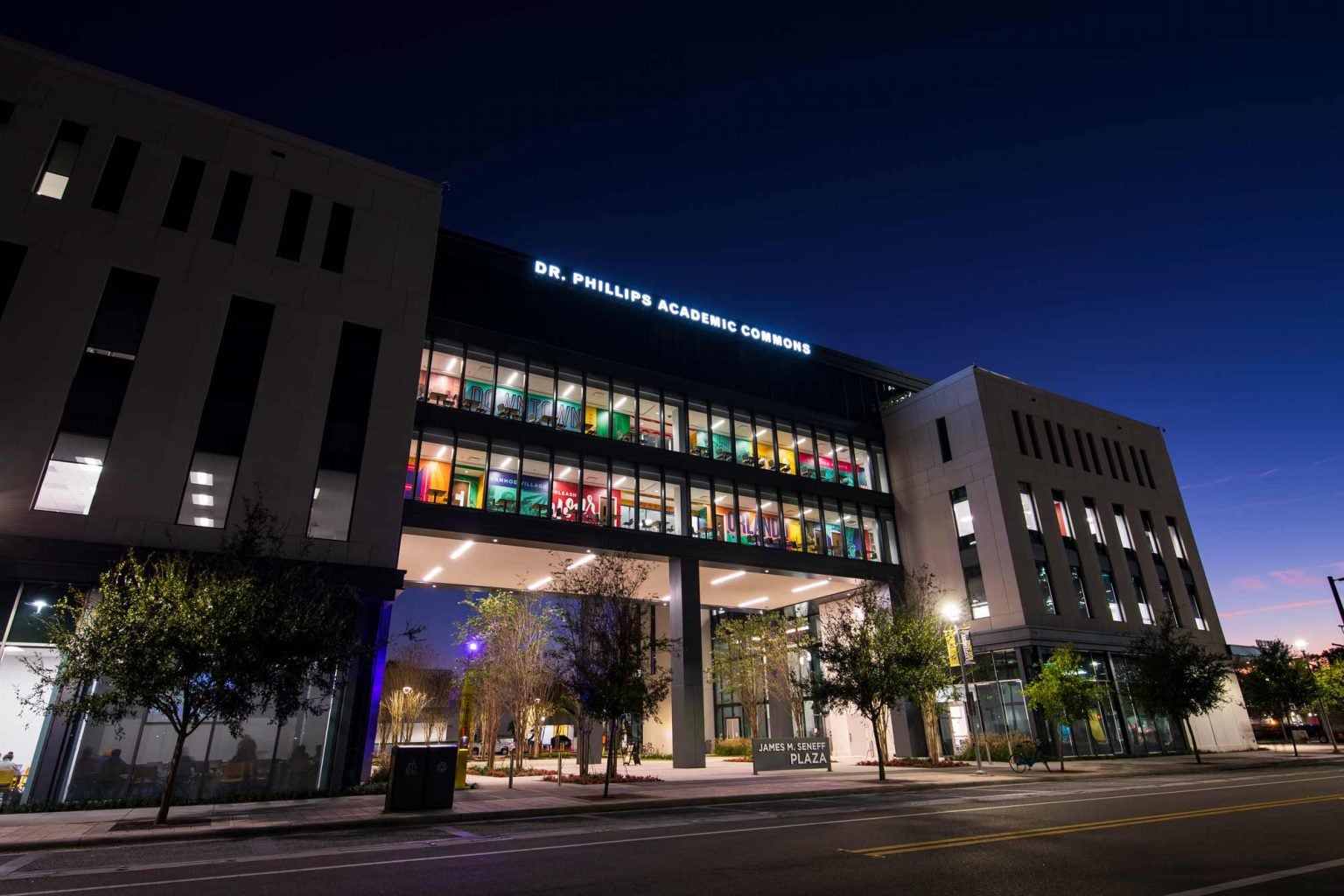 UCF Downtown Campus & Classroom Information