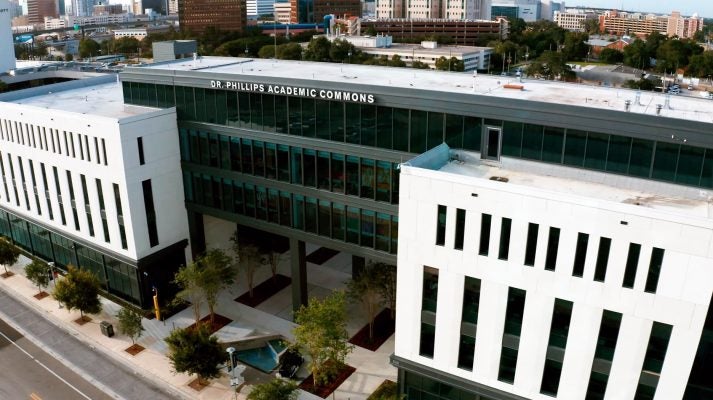 UCF Downtown Campus & Classroom Information