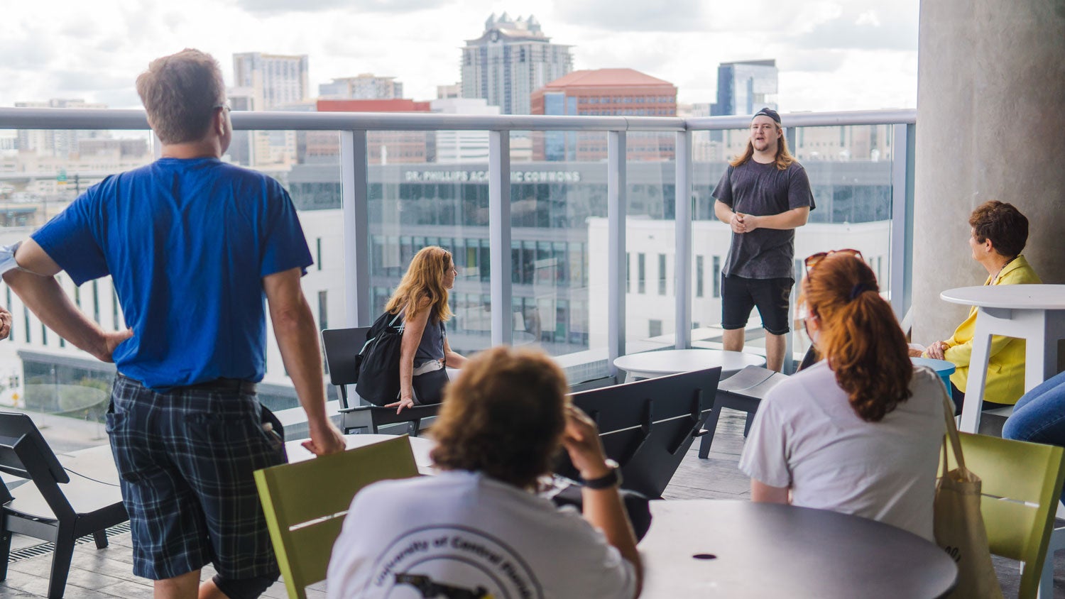 Celebrating Family Weekend in downtown Orlando | UCF Downtown