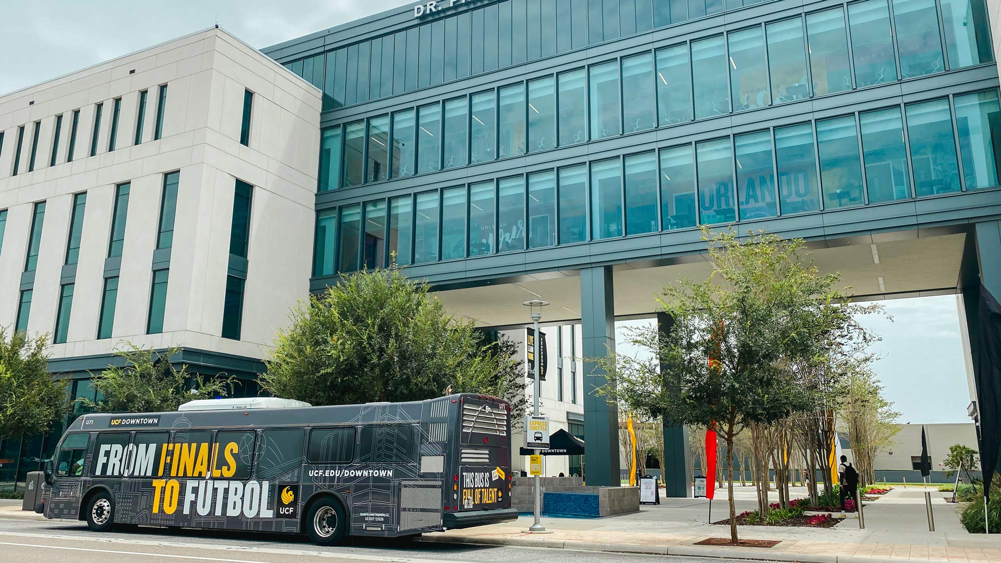 Transportation Options & Parking | UCF Downtown