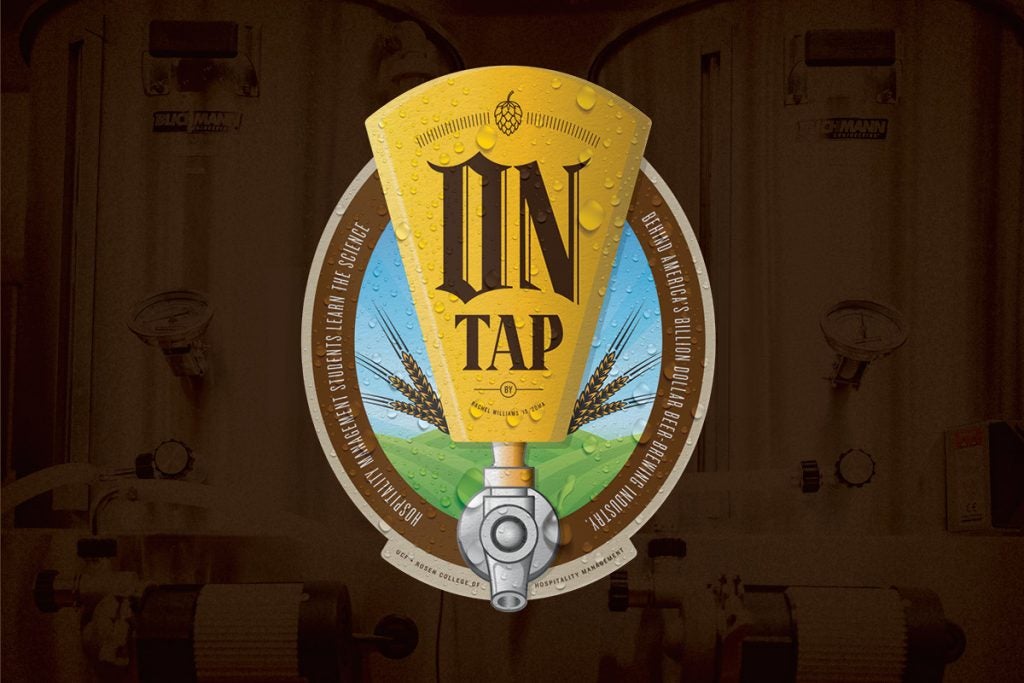 On Tap: UCF Students Learn the Science Behind Brewing Beer First-hand