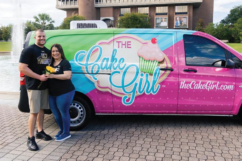 A Sweet Success: UCF Alums on Their Flourishing The Cake Girl Bakery