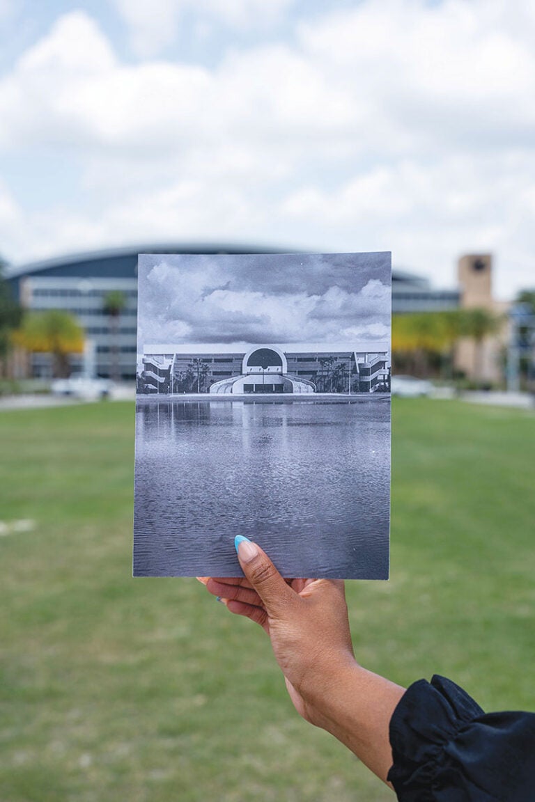 On UCF's Campus Through its 60 Year History