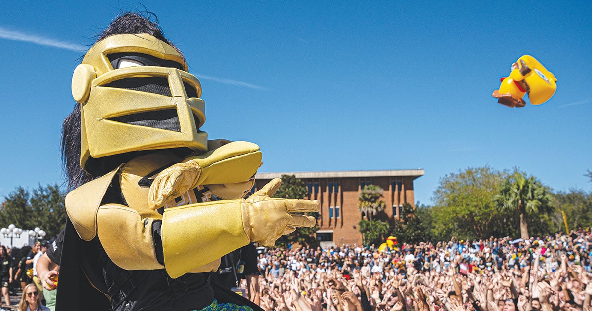 UCF Fall 2024: From New Commercial to Spirit Splash